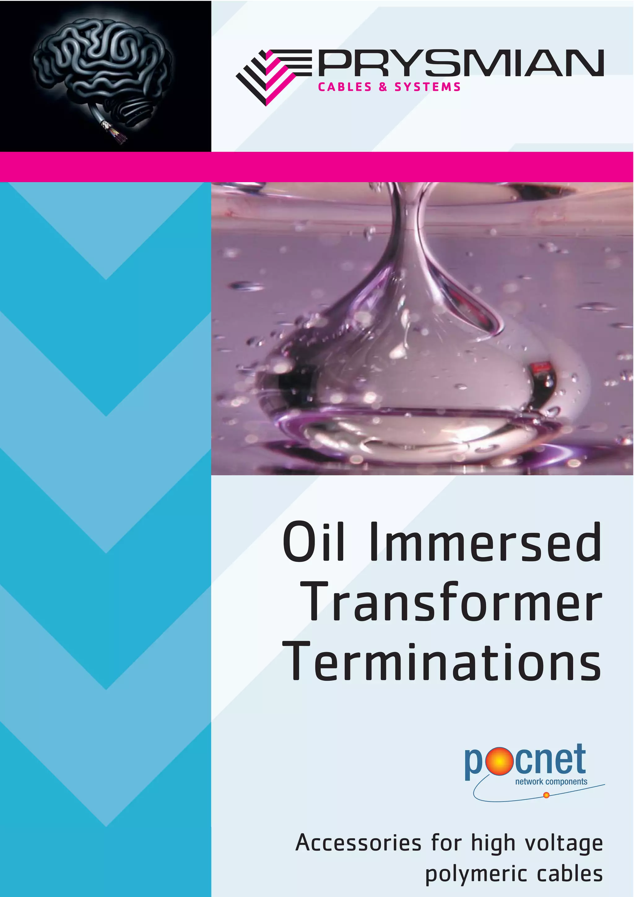 Prysmian High Voltage Polymeric Cables - Oil Immersed Transformer ...