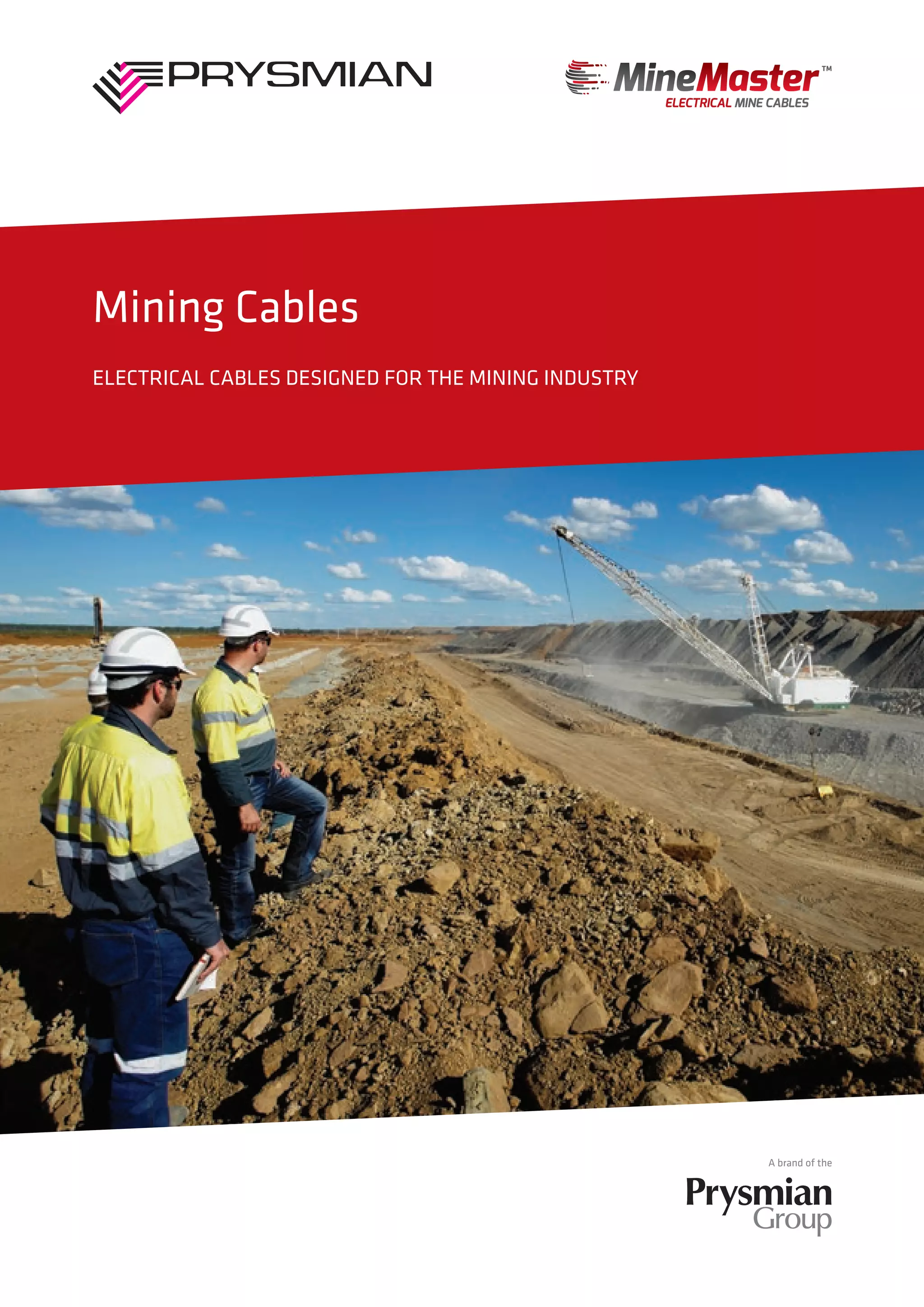 Prysmian Mine Master Electrical Cables For Mining Industry | PDF