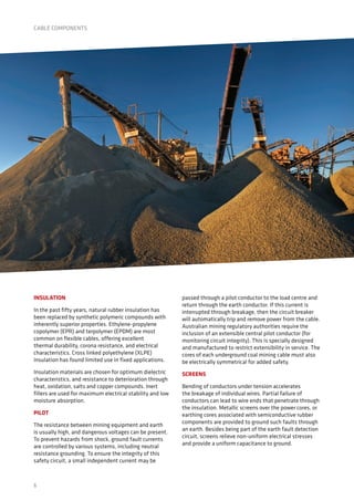 Prysmian Mine Master Electrical Cables For Mining Industry | PDF