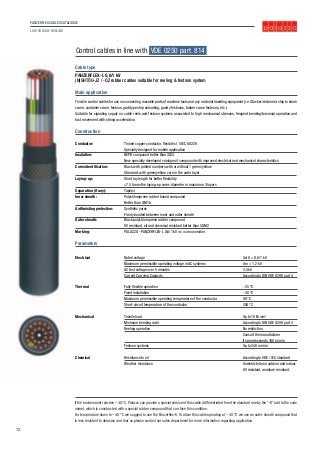 Prysmian Panzerflex Cables - Flexible Power & Control Cables | PDF