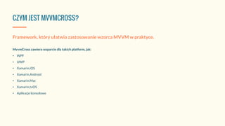 MvvmCross na przykładach w Xamarin.Android | PPT