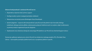 MvvmCross na przykładach w Xamarin.Android | PPT