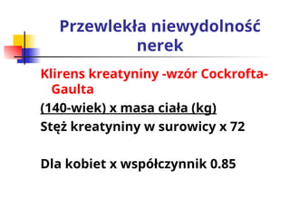 chronic kidney disease internal medicine | PPT