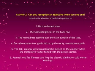 Przymiotniki | PPT