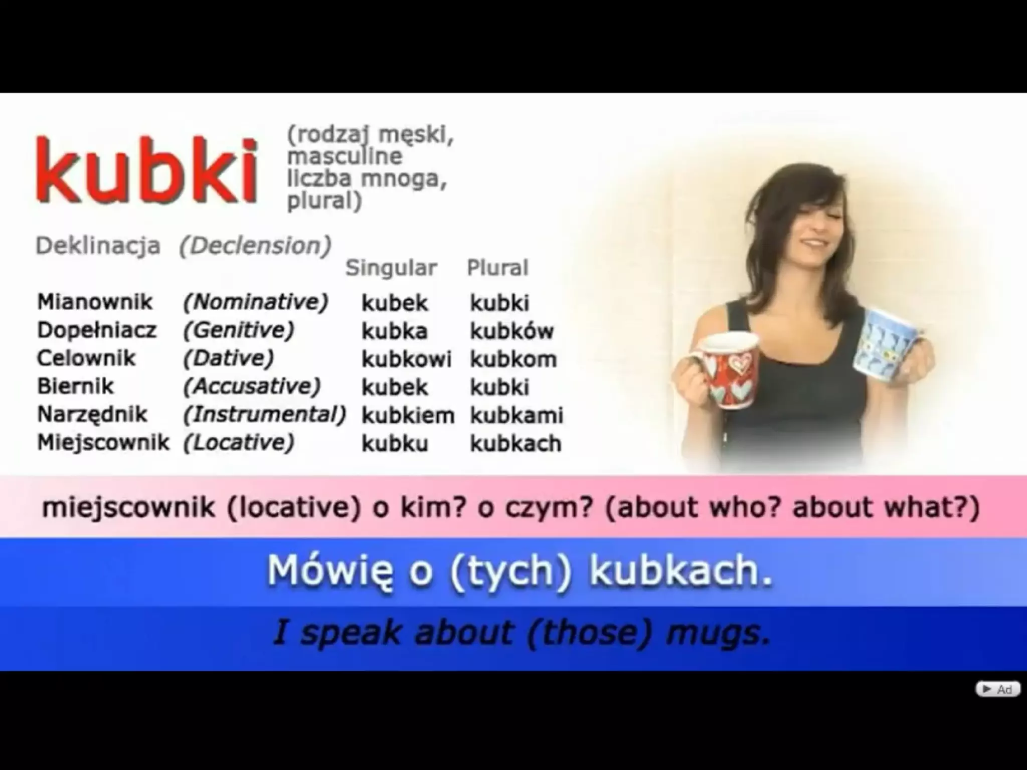 Learn Polish Grammar - Case Drill | PPT