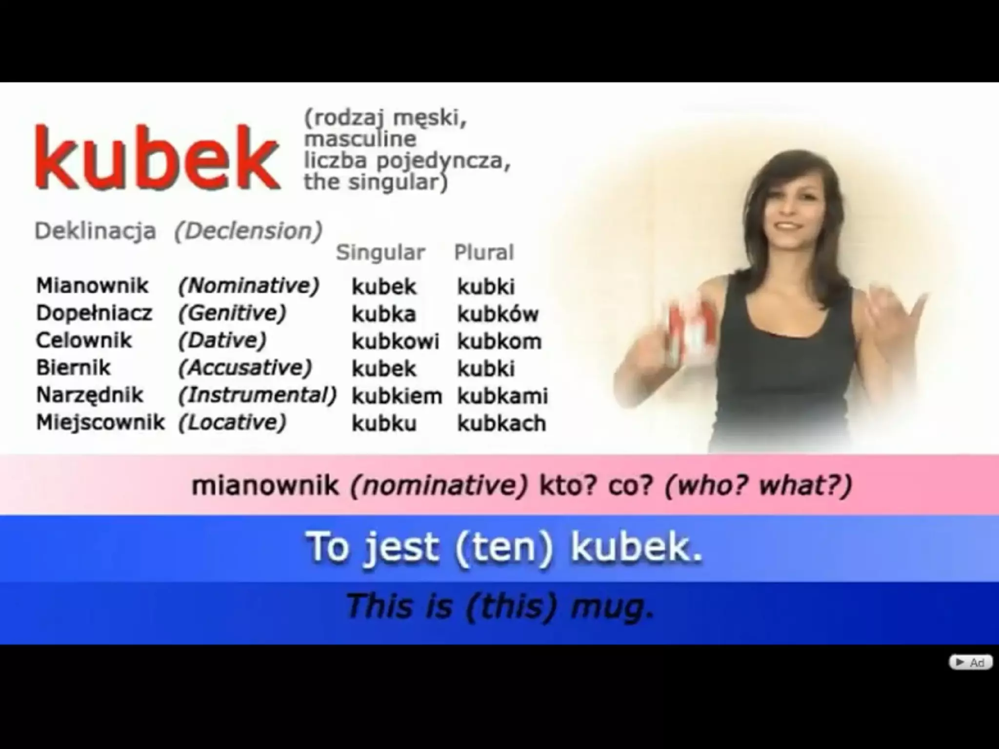 Learn Polish Grammar - Case Drill | PPT