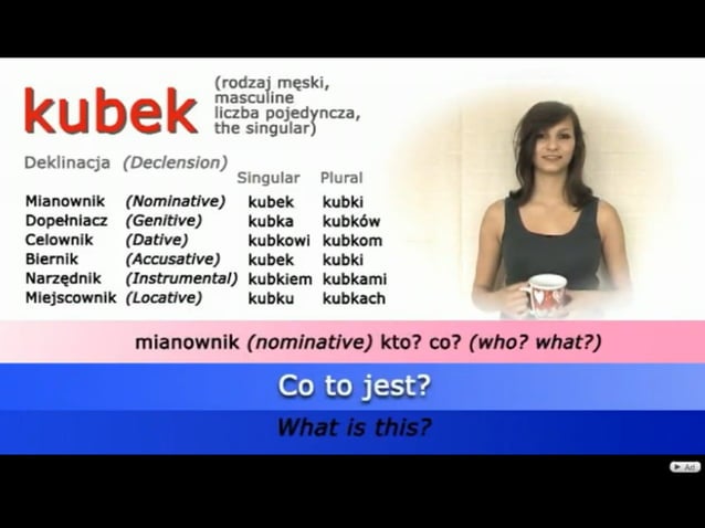 Learn Polish Grammar - Case Drill | PPT