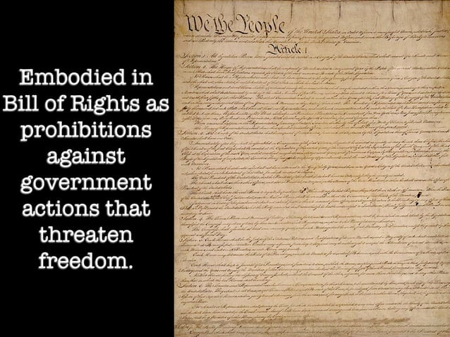 PS 101 Civil Liberties & Civil Rights | PPT