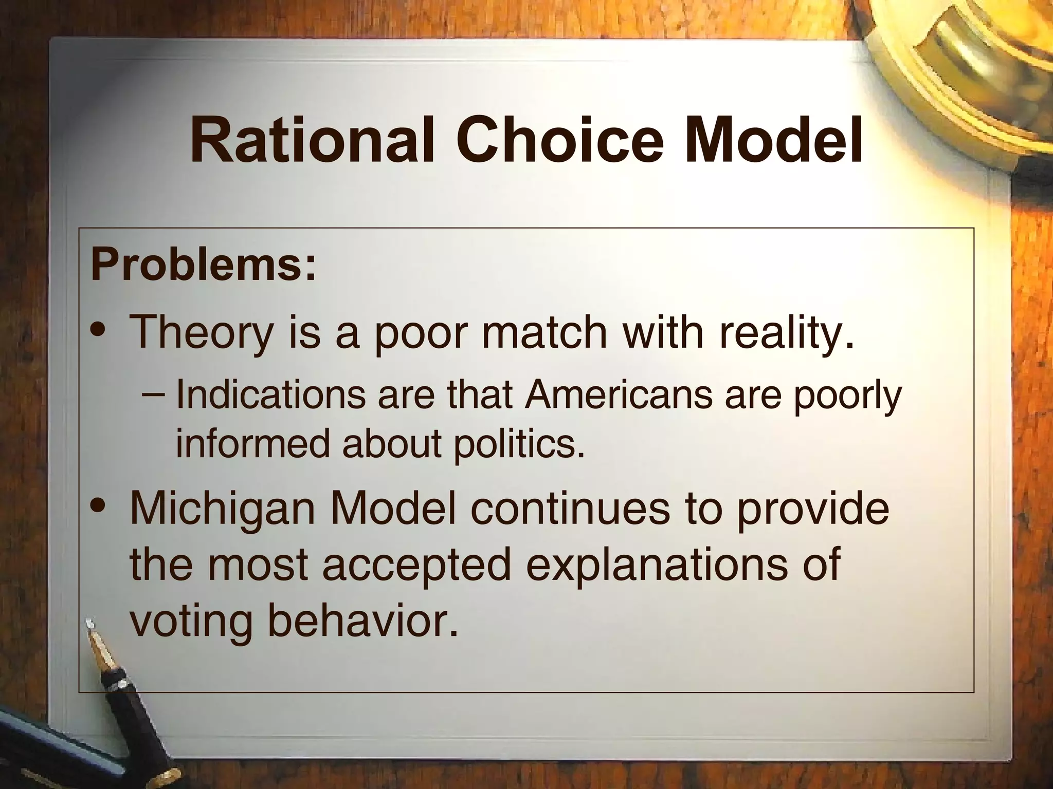 PS 101 Voting & Elections | PPT