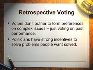 PS 101 Voting & Elections | PPT