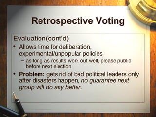 PS 101 Voting & Elections | PPT