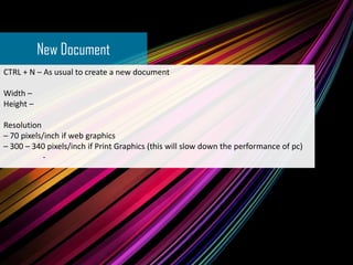 Introduction to Pixel Art with Photoshop | PPTX
