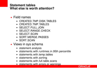 Performance Schema for MySQL Troubleshooting | PDF