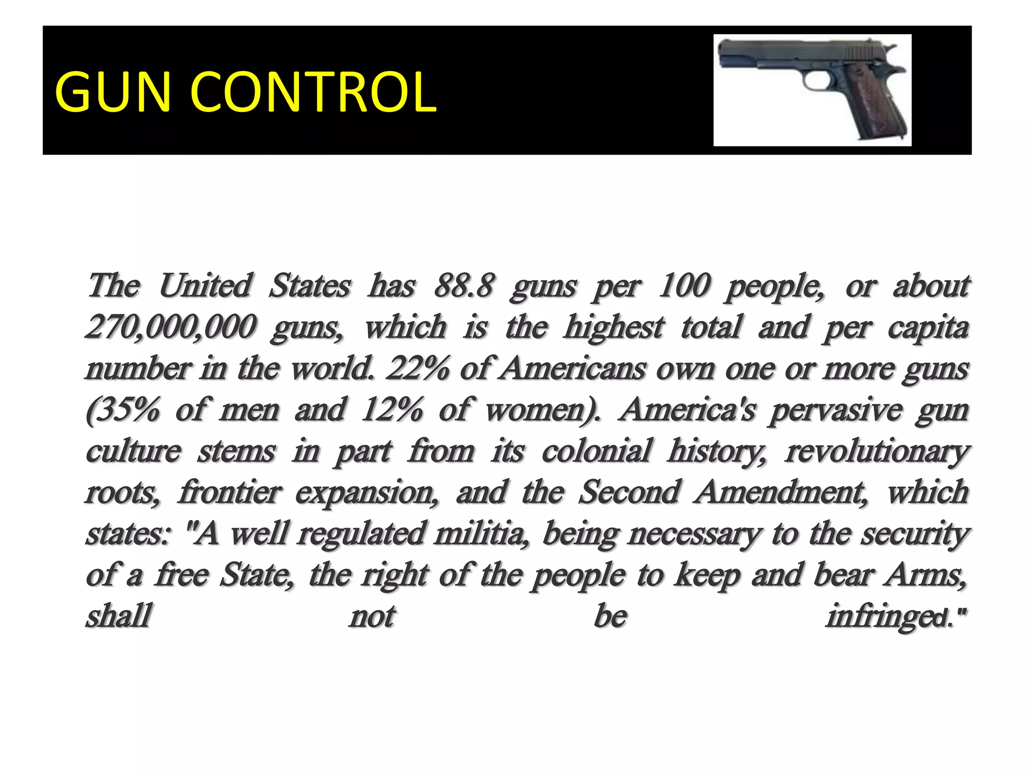 for guns | PPT