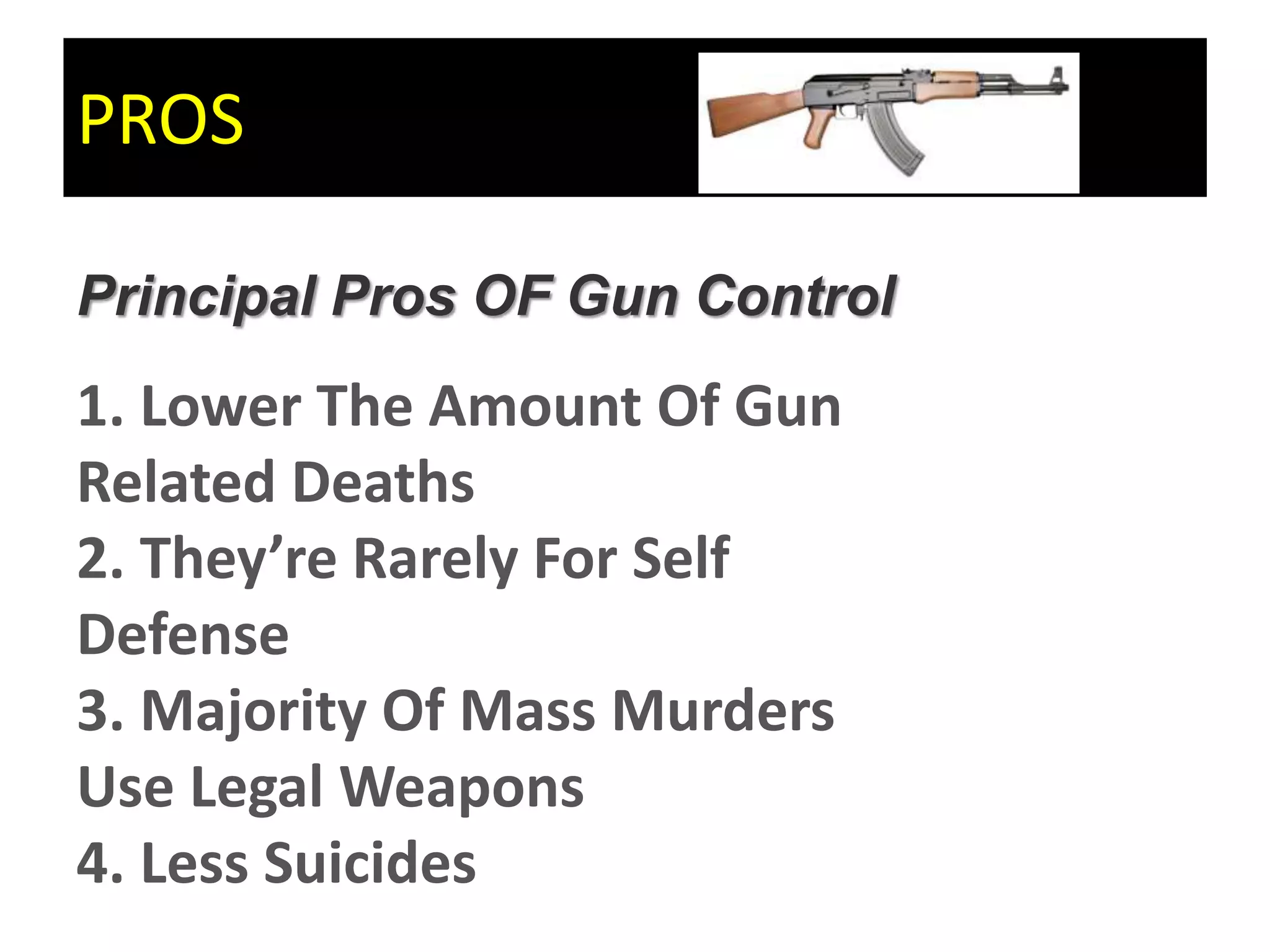 for guns | PPT