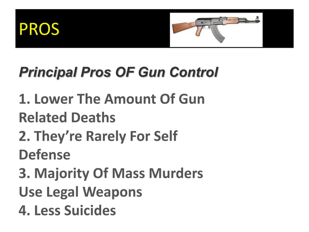 for guns | PPT
