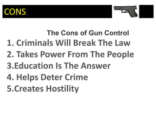 for guns | PPT
