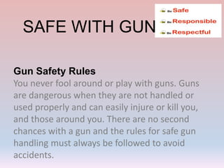 for guns | PPT