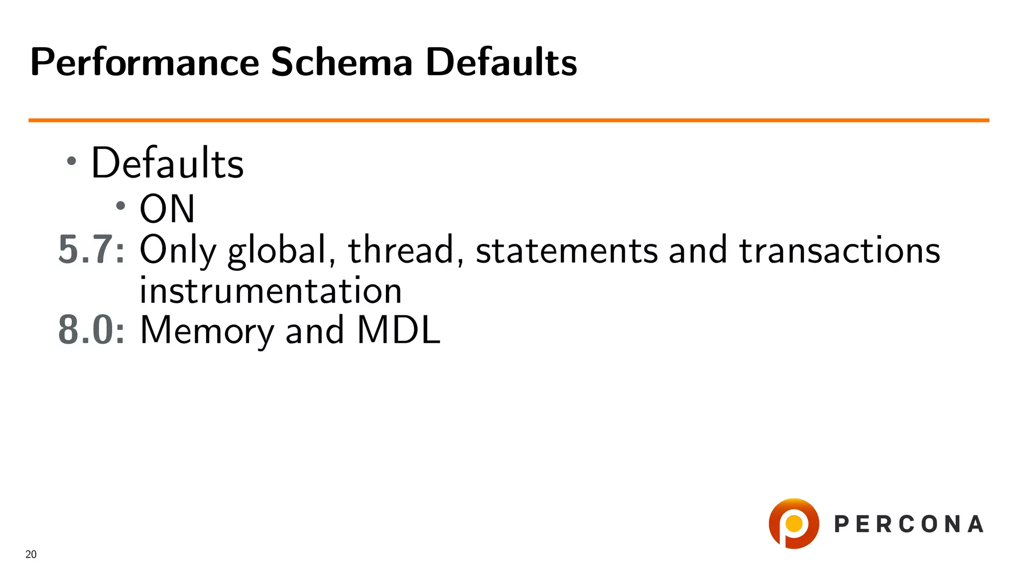 MySQL Performance Schema in 20 Minutes | PDF | Databases | Computer ...