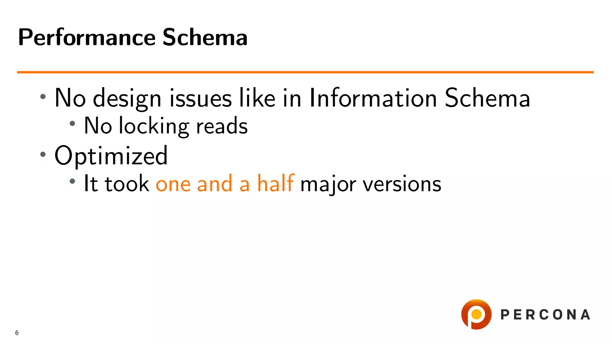 Mysql Performance Schema In 20 Minutes Pdf Databases Computer Software And Applications