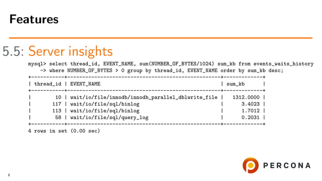 MySQL Performance Schema in 20 Minutes | PDF | Databases | Computer ...