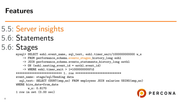 MySQL Performance Schema in 20 Minutes | PDF | Databases | Computer ...
