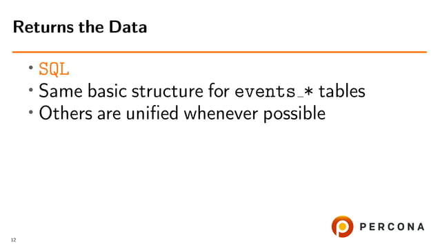 MySQL Performance Schema in 20 Minutes | PDF | Databases | Computer ...