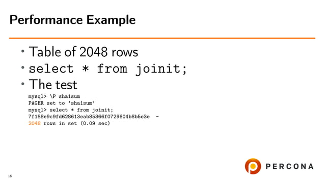 MySQL Performance Schema in 20 Minutes | PDF | Databases | Computer ...