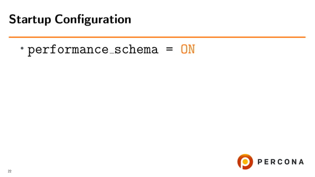 MySQL Performance Schema in 20 Minutes | PDF | Databases | Computer ...