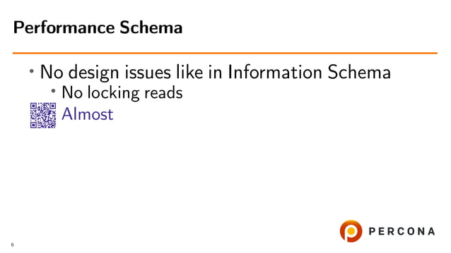 MySQL Performance Schema in 20 Minutes | PDF | Databases | Computer ...
