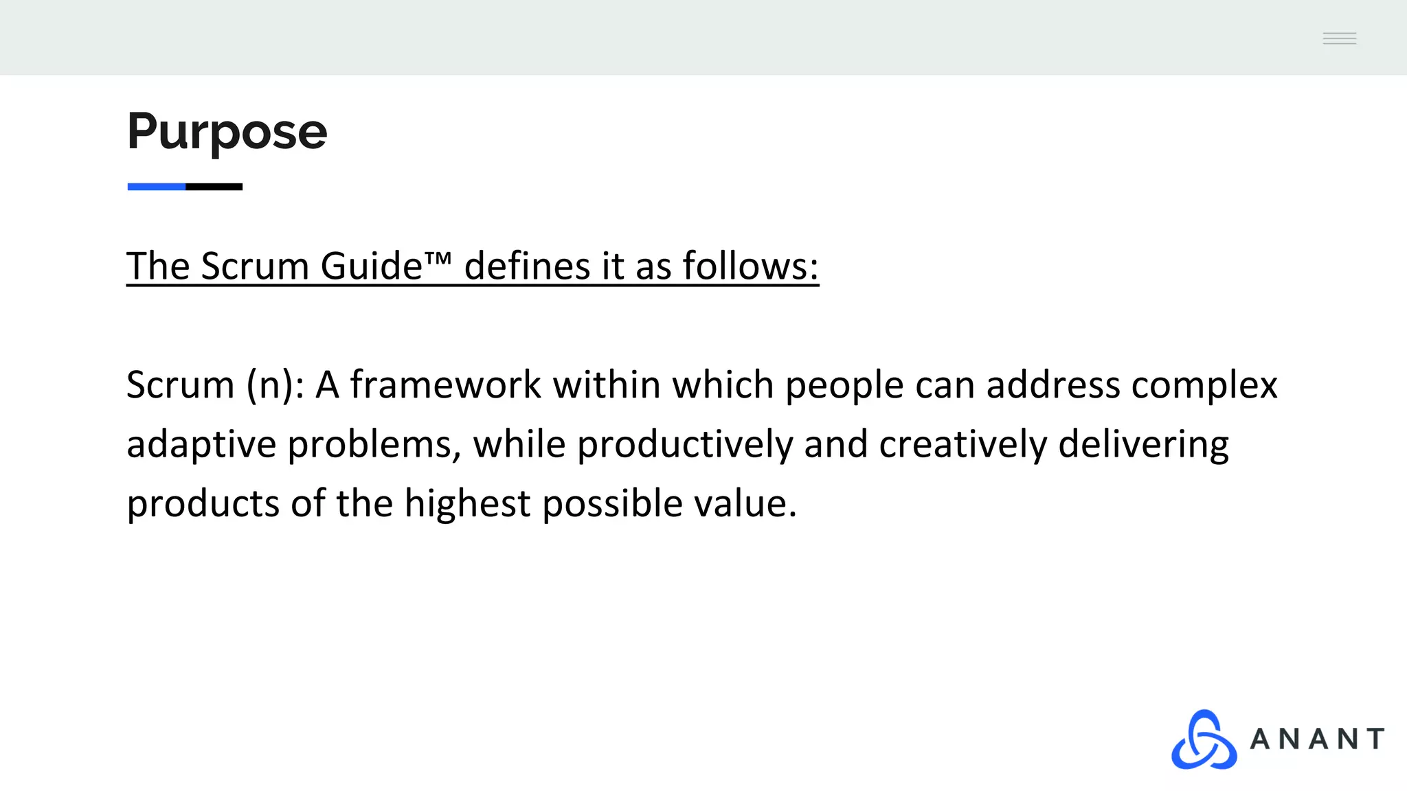 Agile Framework and Scrum | PPT