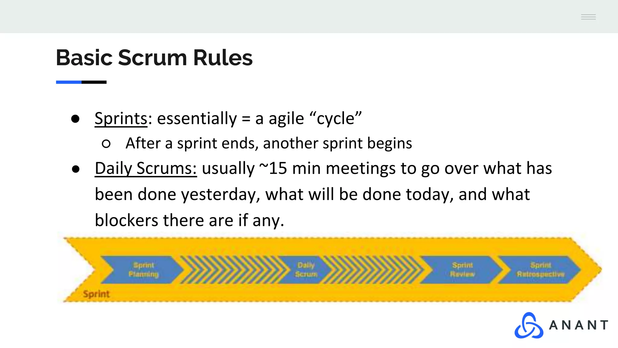 Agile Framework and Scrum | PPT