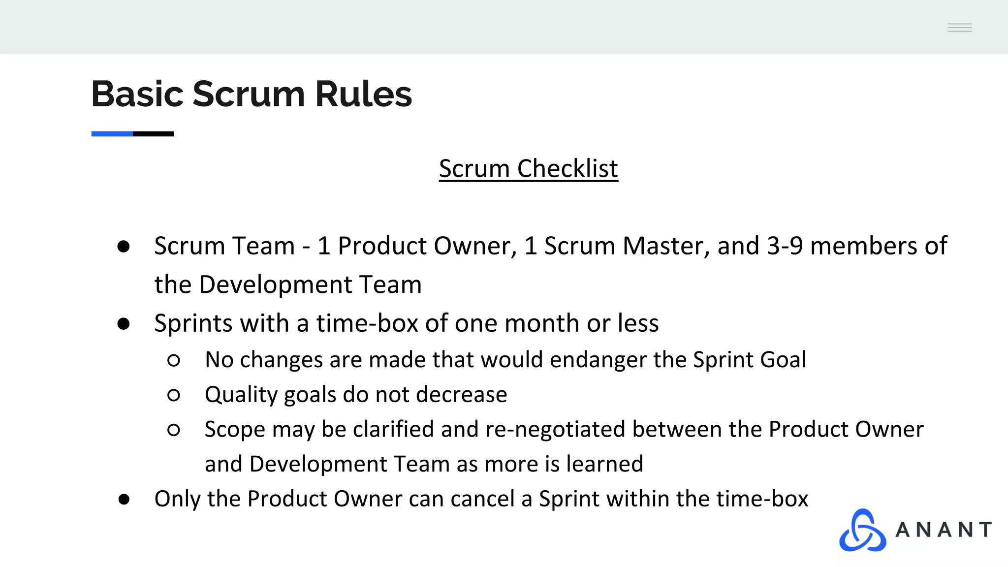 Agile Framework and Scrum | PPT