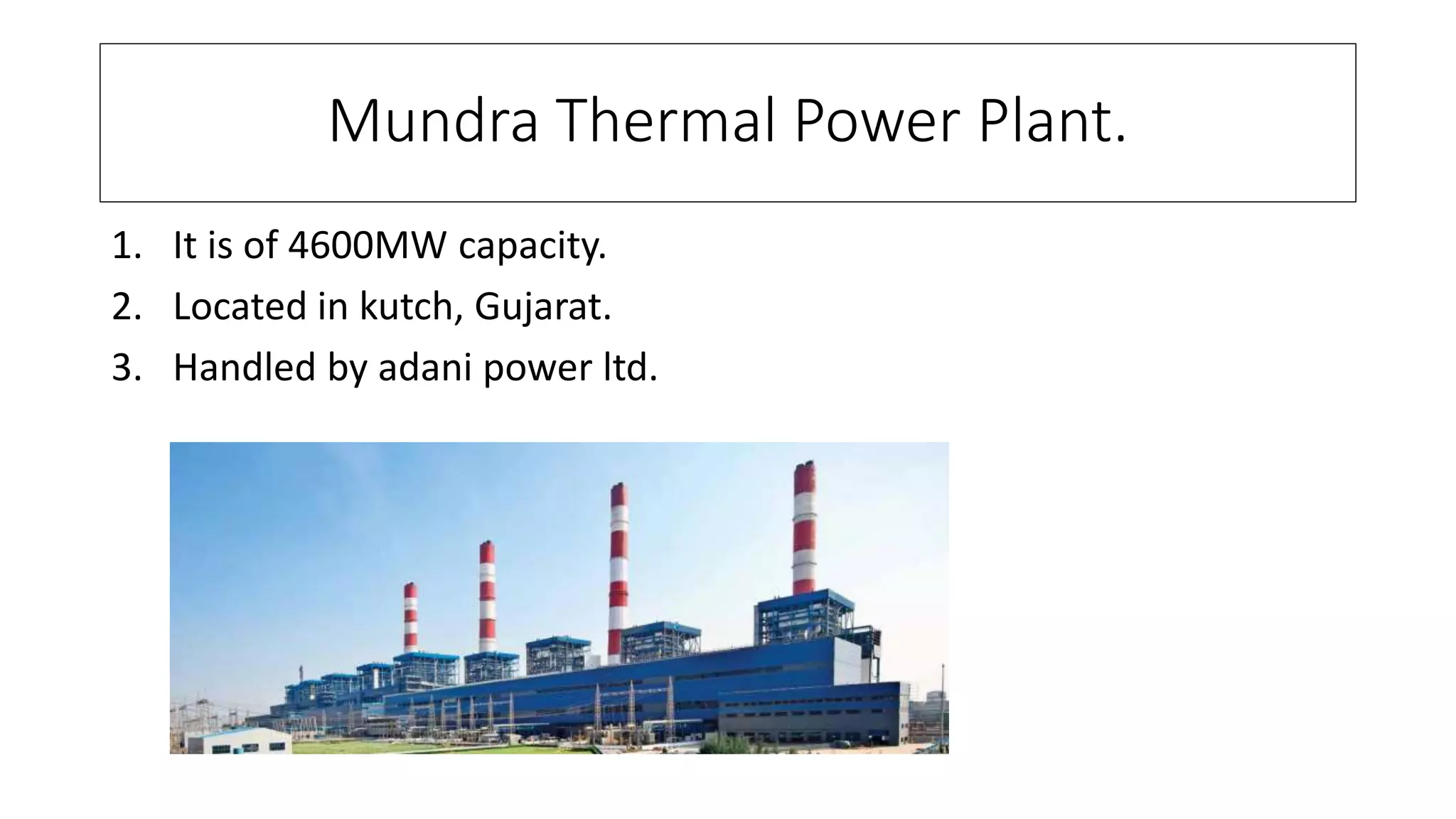 Sub Critical & Super Critical Power Plants in INDIA. | PPTX