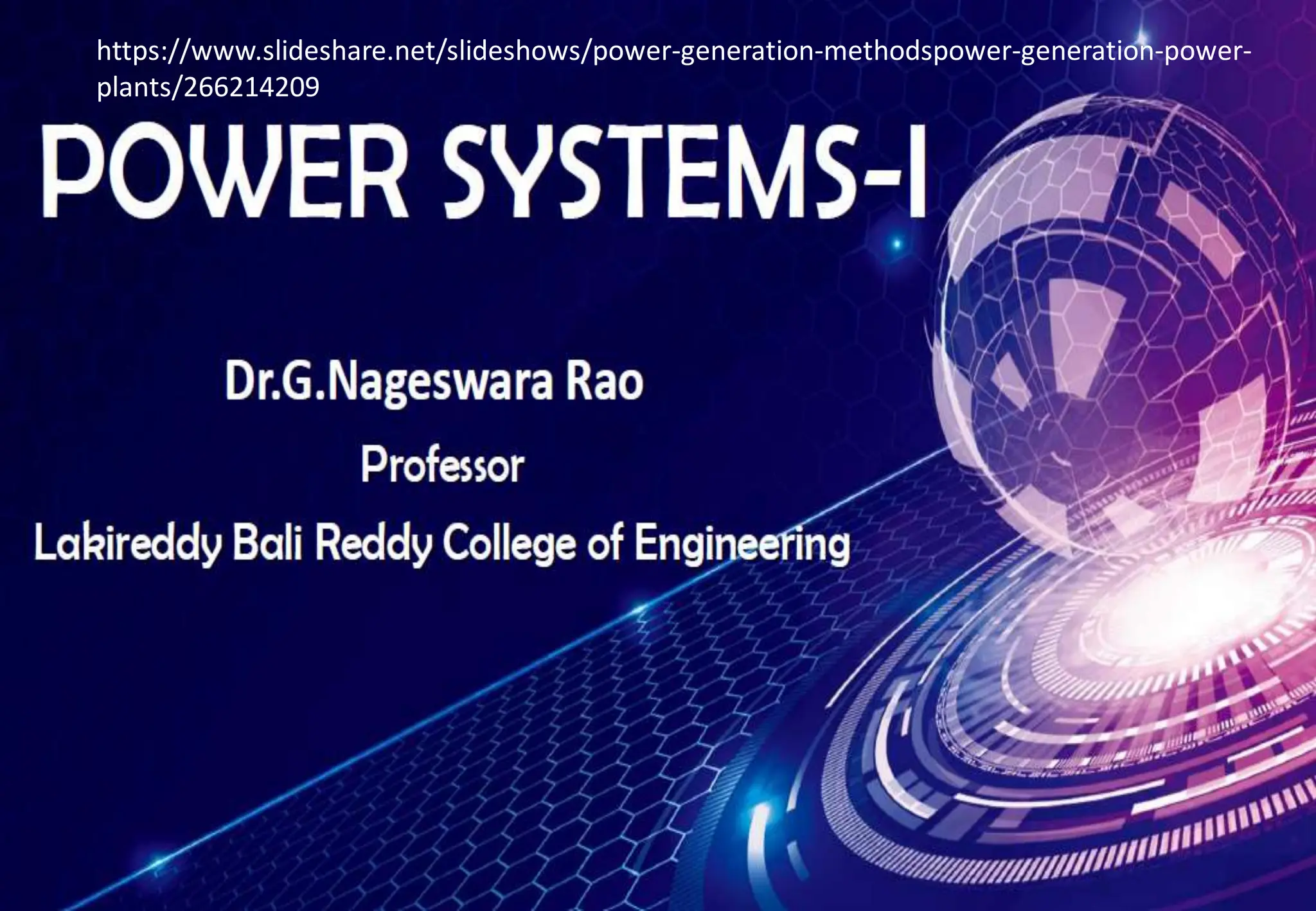 ECONOMICS OF POWER GENERATION- TARIFF METHODS | PDF