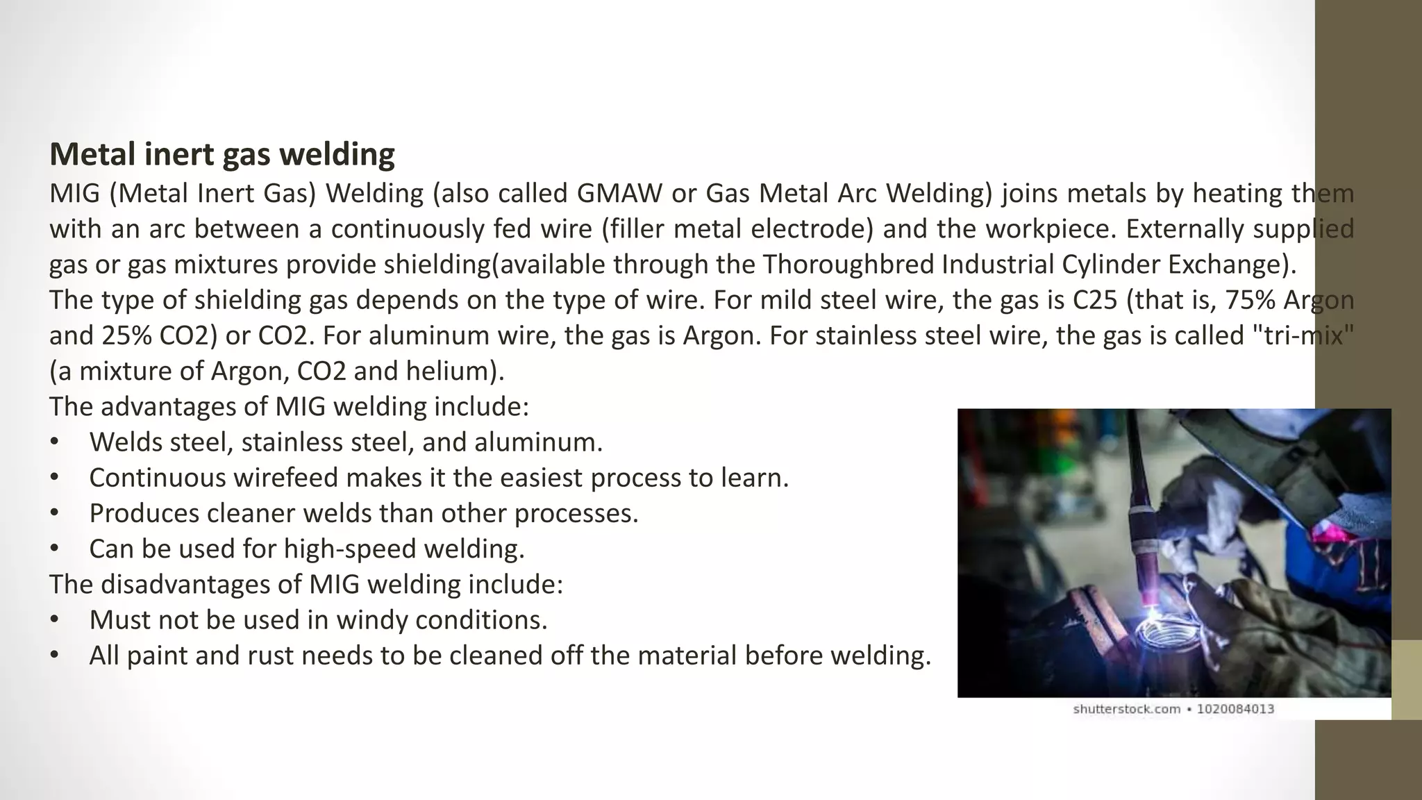 power systems ppt on Arc welding and Electric welding equipment and ...