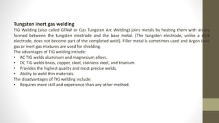 power systems ppt on Arc welding and Electric welding equipment and ...