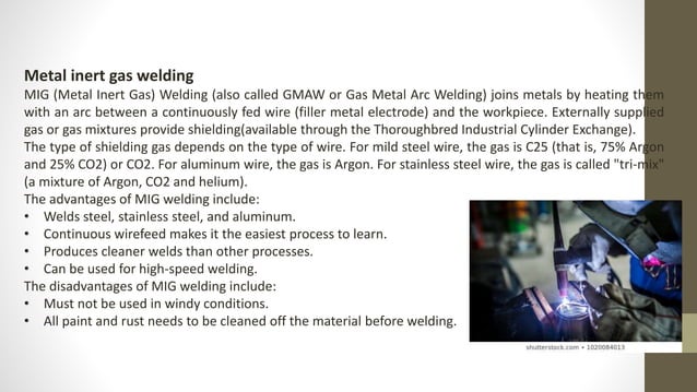 power systems ppt on Arc welding and Electric welding equipment and ...