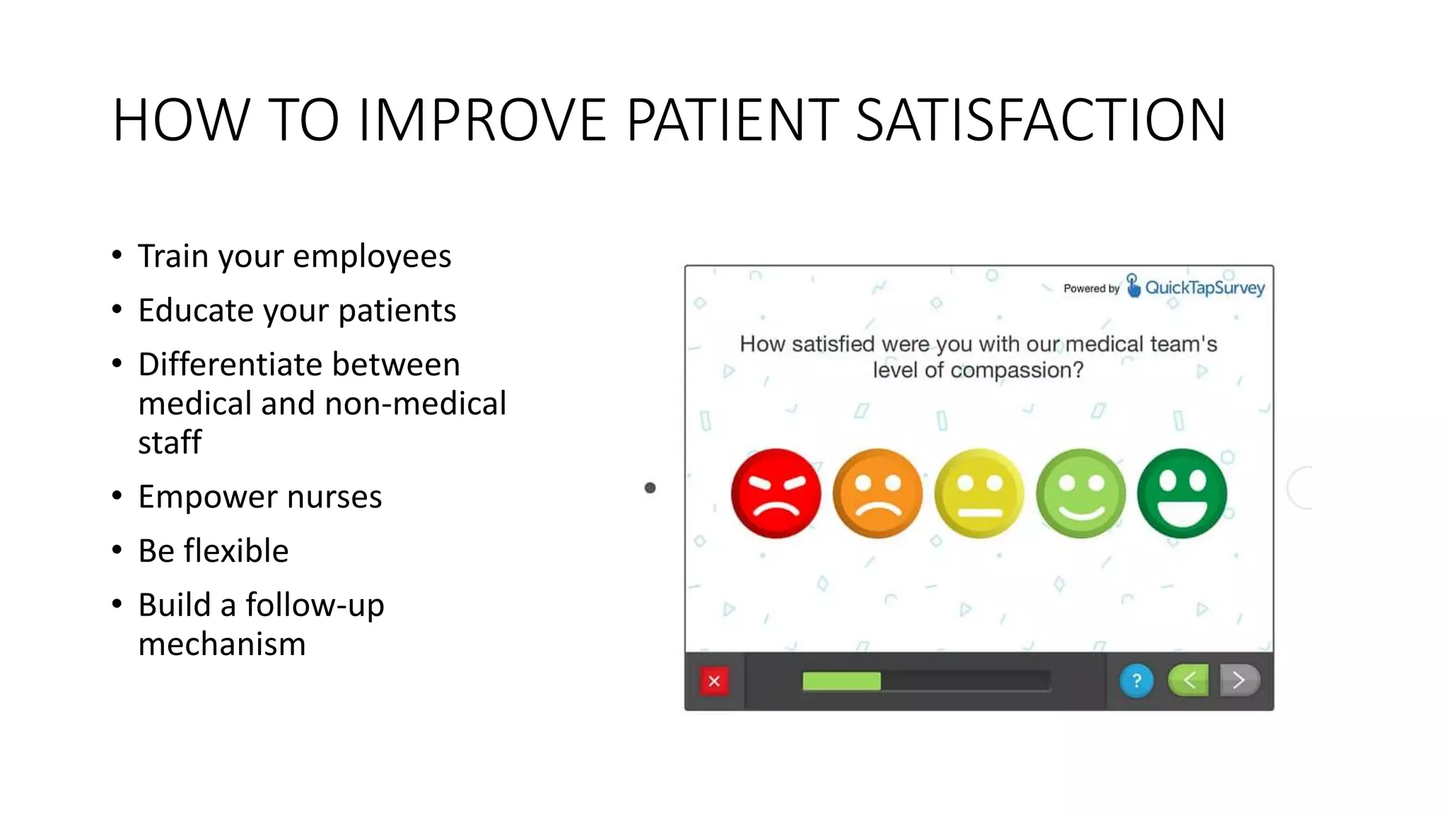 Patient satisfaction | PPTX