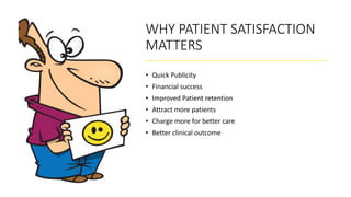 Patient satisfaction | PPTX