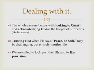 Ps.121 God is our keeper | PPTX