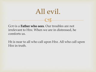 Ps.121 God is our keeper | PPTX