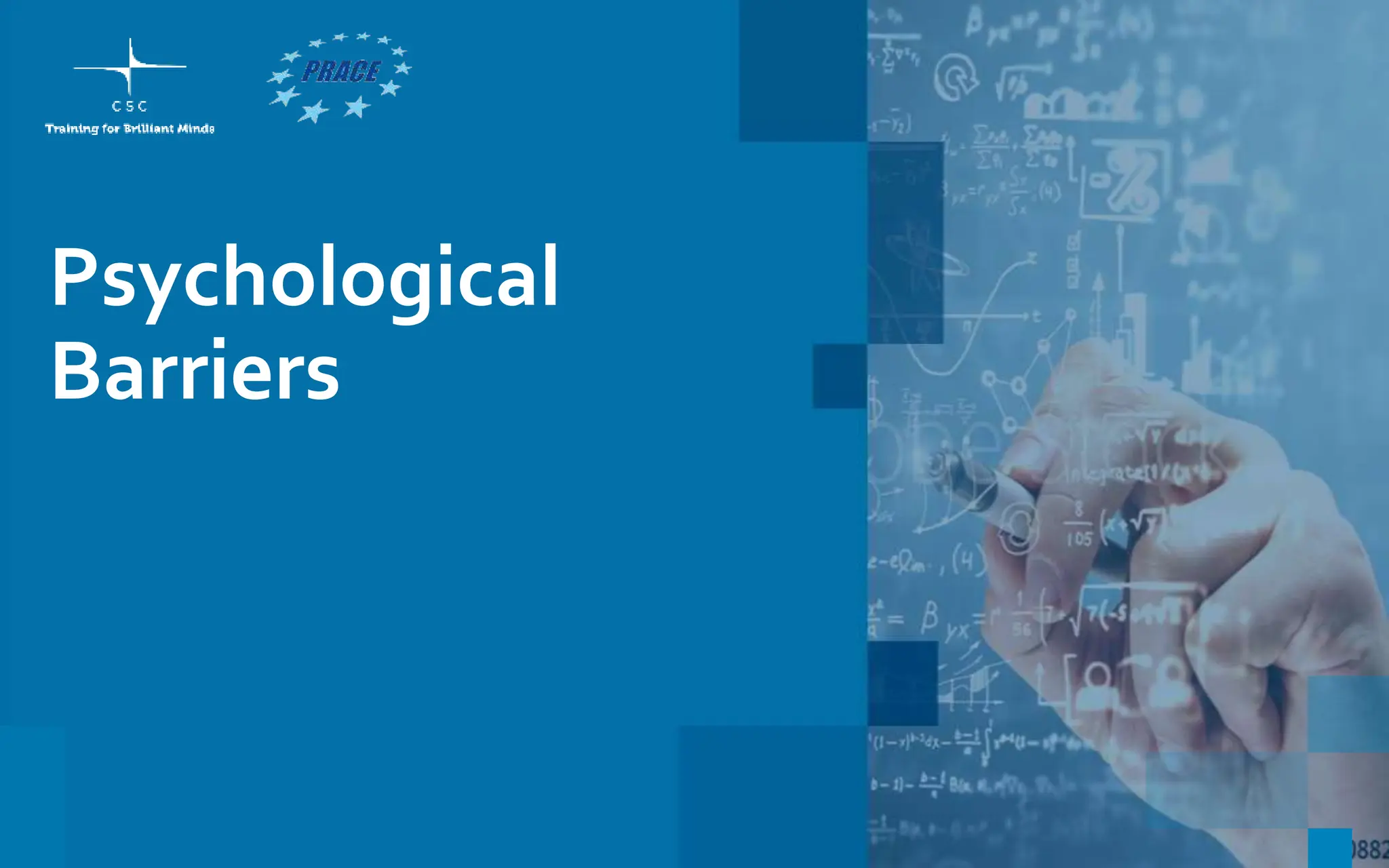 Psychological Barriers Psychological Barriers Psychological Barriers ...