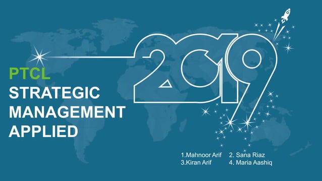PTCL STRATEGIC MANAGEMENT APPLIED - A DETAILED ANALYSIS | PPTX