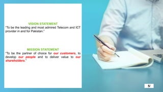 PTCL STRATEGIC MANAGEMENT APPLIED - A DETAILED ANALYSIS | PPTX