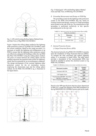 Development Design of Lightning Protection System in Rig PDSI #38.2 ...