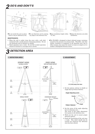 Takex PS-520E Instruction Manual | PDF