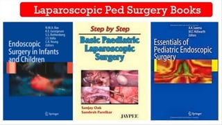 Pediatric Surgery Books | PPTX