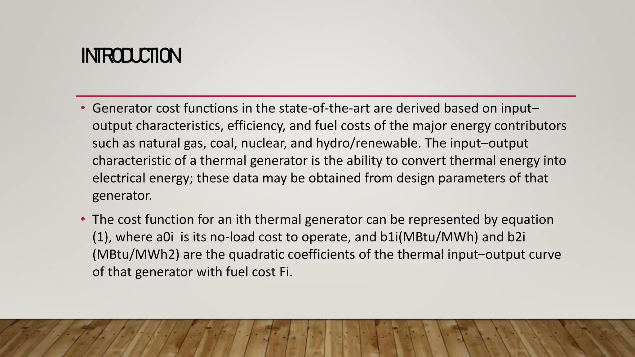 ps- cost curve and utility function.pptx | Gas and Electric | Home Utilities