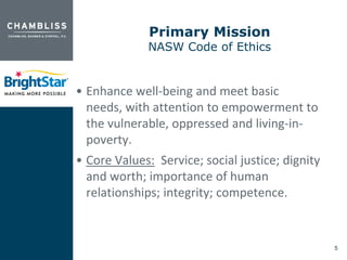 Ethics Among Social Workers and Attorneys | PPTX | Legal Services ...